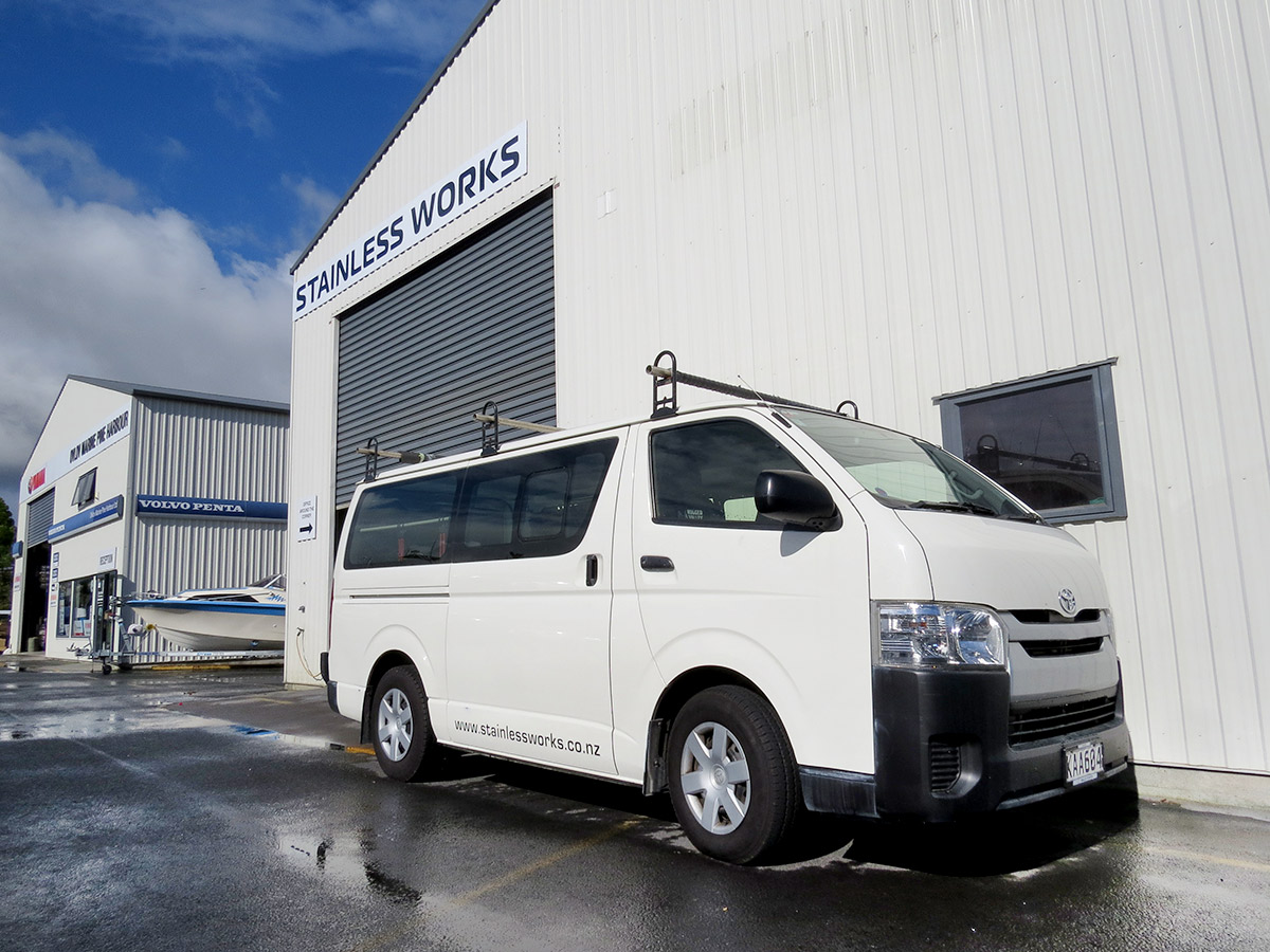 Contact Us at Stainless Works | Based in Pine Harbour, Auckland