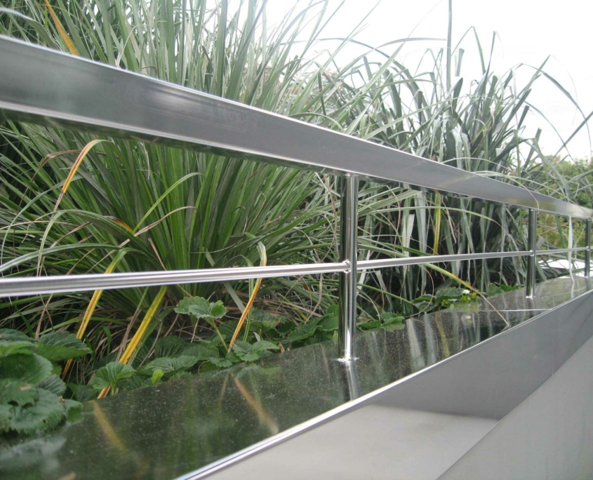Nautic (Wire Rigged) Style Balustrades - Stainless Works