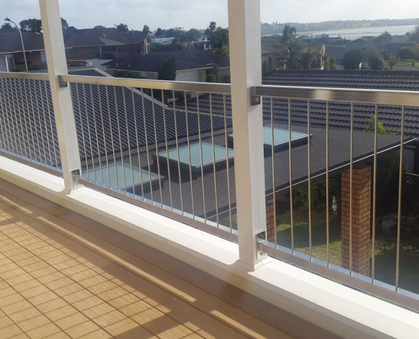 Nautic (Wire Rigged) Style Balustrades - Stainless Works