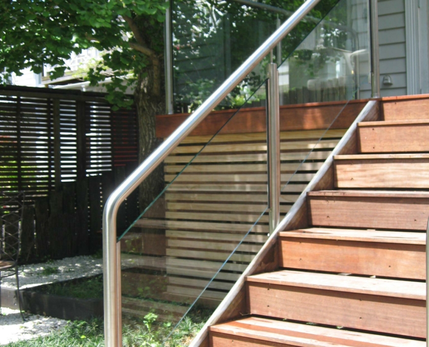 Nautic (Wire Rigged) Style Balustrades - Stainless Works