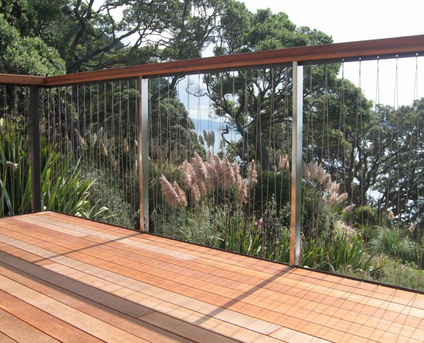 Free-Standing Handrails - Stainless Works