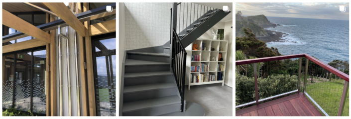 Coast (vertical infill) style Balustrades - Stainless Works